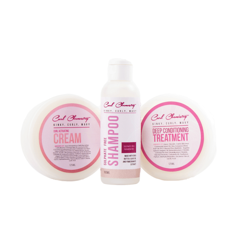 Curl Activating Cream - Natural Curl Activating Product - Curl Chemistry