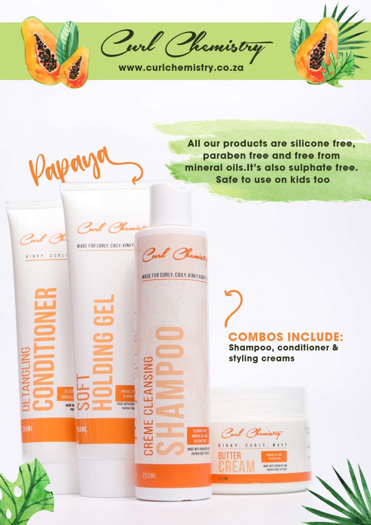Combo Deal Cleansing, Conditioner & Butter 250ml - Curl Chemistry