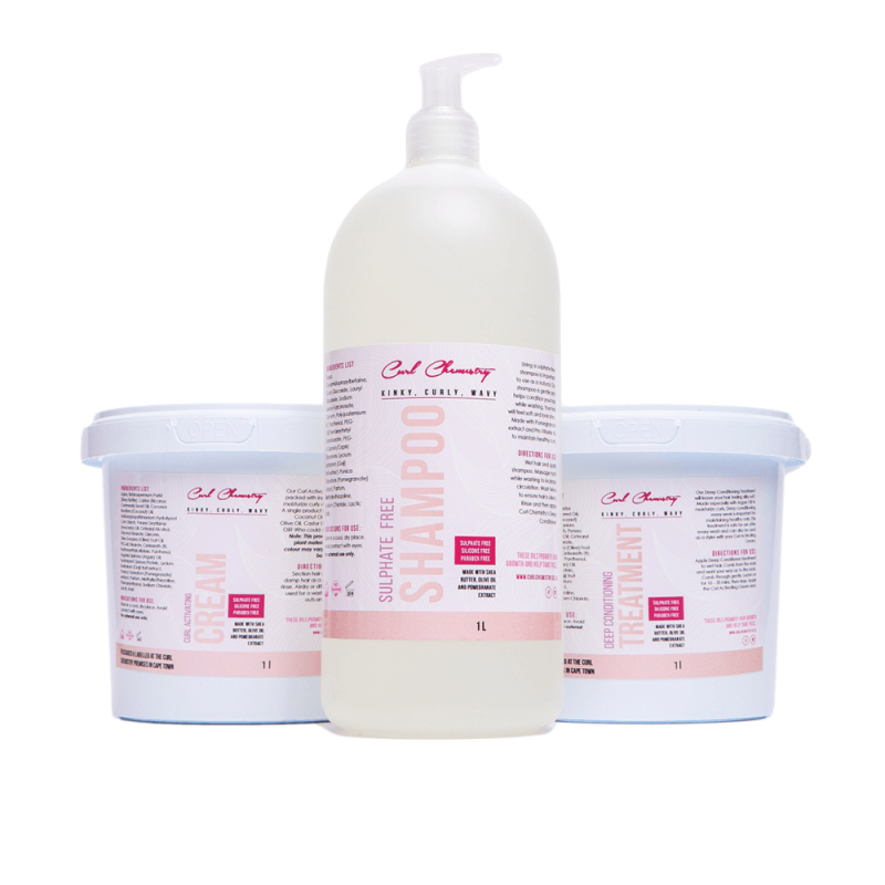 Curl Activating Cream - Natural Curl Activating Product - Curl Chemistry