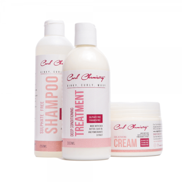 Curl Activating Cream - Natural Curl Activating Product - Curl Chemistry